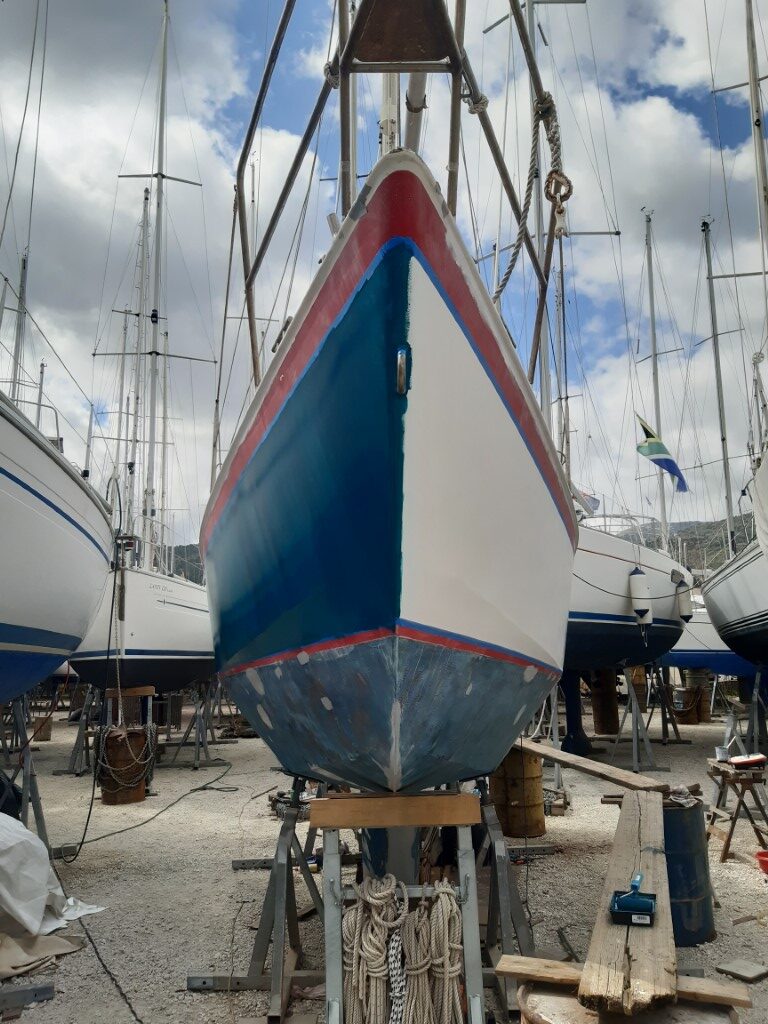 Transformaties - Zeilboot Ataraxía